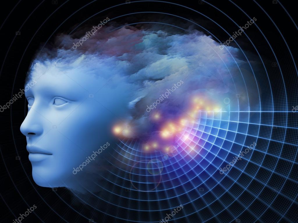 Beautiful Mind background Stock Photo by ©agsandrew 94104772