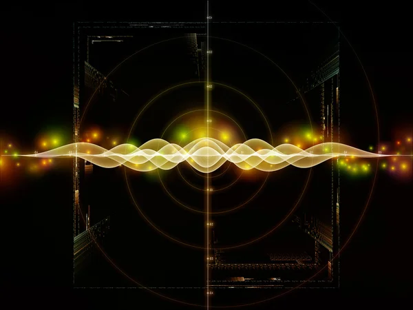 Signal Processing background — Stock Photo © agsandrew #89990792