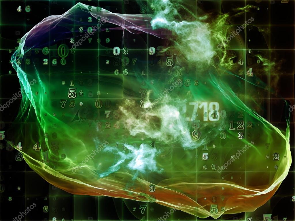 In Search of Math Visualization — Stock Photo © agsandrew #97607572