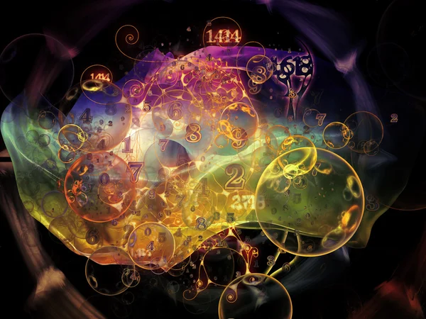 Depth of Math Visualization — Stock Photo © agsandrew #138666866