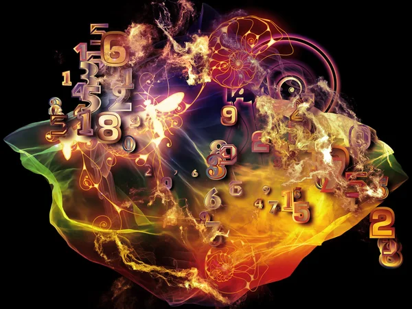 In Search of Math Visualization — Stock Photo © agsandrew #134694866