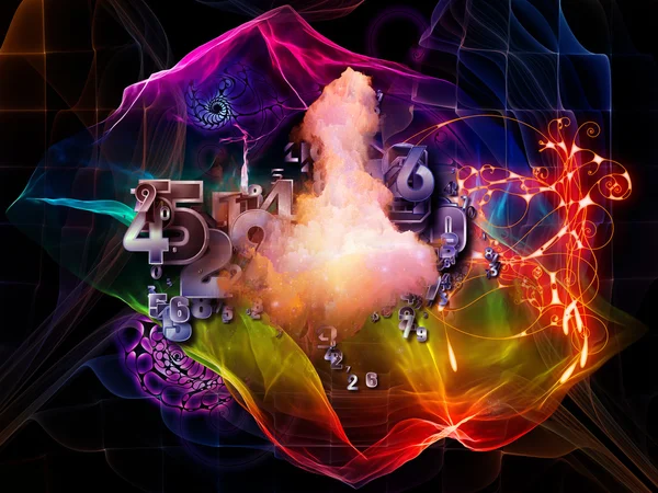 Advance of Math Visualization — Stock Photo © agsandrew #98454694