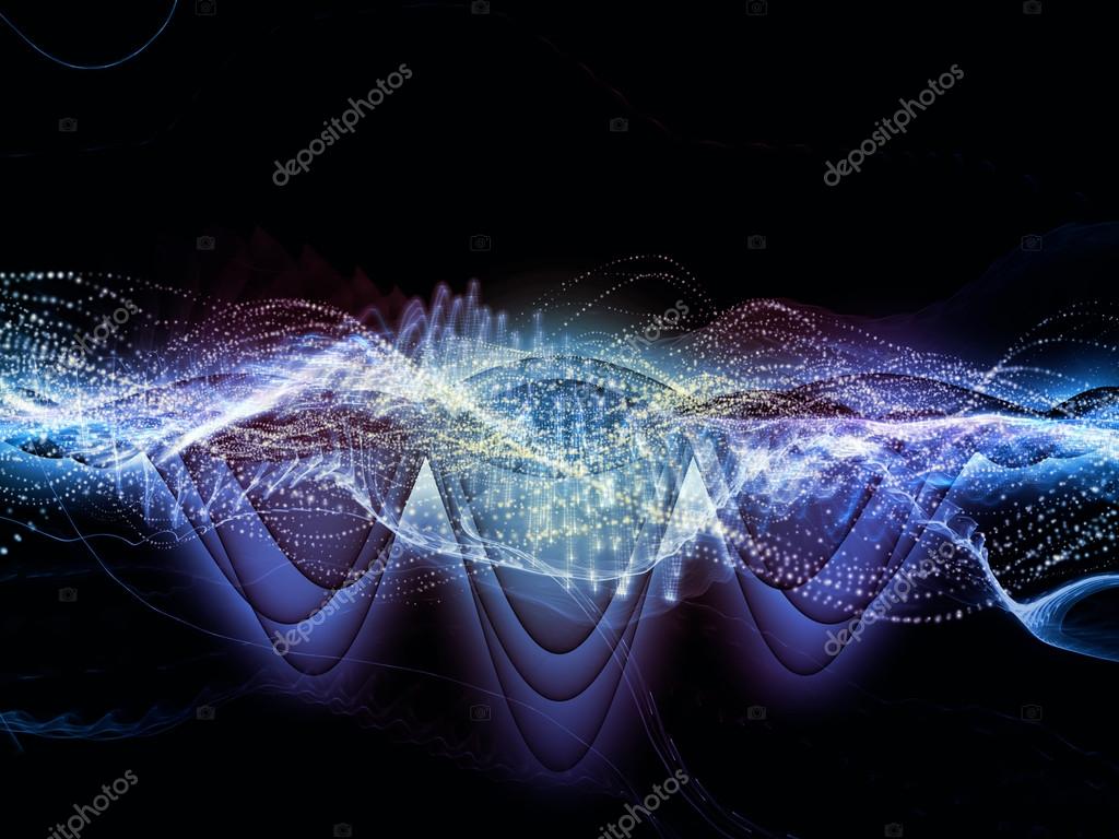 Synergies of Sound Wave Stock Photo by ©agsandrew 98454364