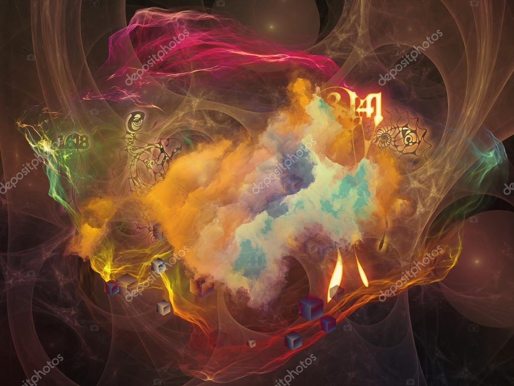 Perspectives of Math Visualization Stock Photo by ©agsandrew 98454544