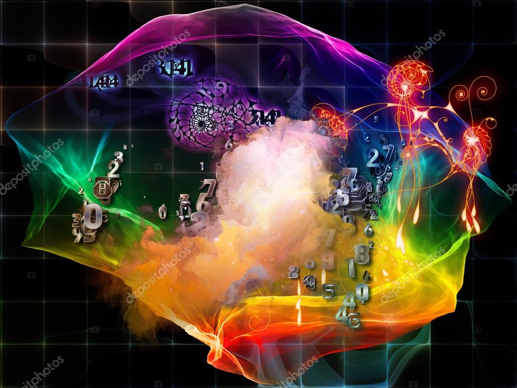 Advance of Math Visualization — Stock Photo © agsandrew #98454694