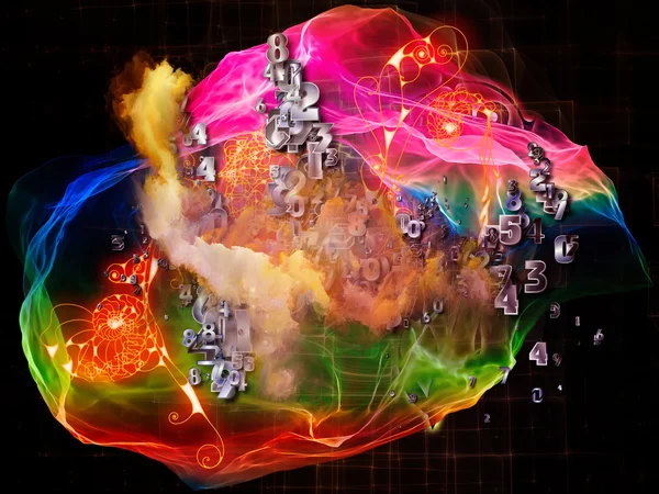 Advance of Math Visualization — Stock Photo © agsandrew #98454694