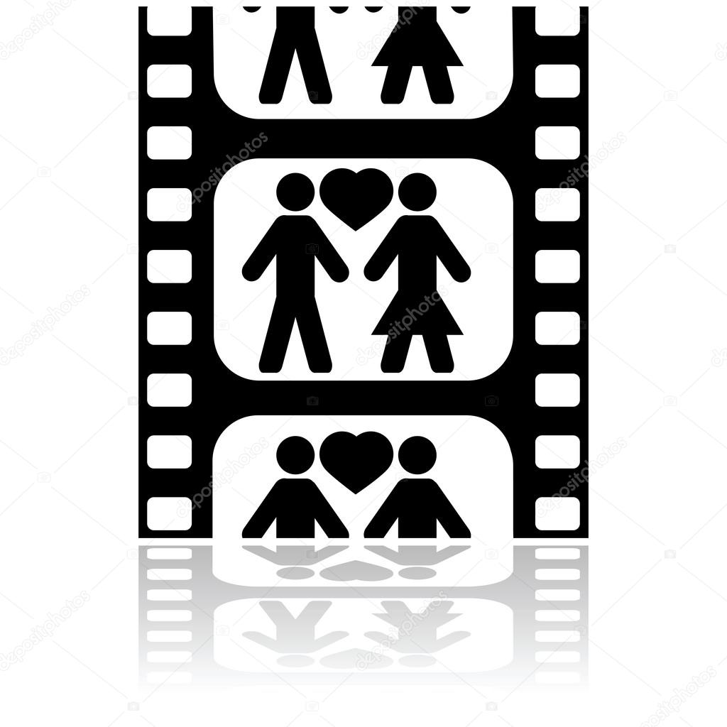 Movie date Stock Vector Image by ©bruno1998 #68409565