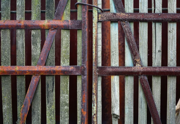 Old gate - Stock Image - Everypixel