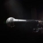 Microphone in the fog Stock Photo by ©GarryMirosh 19245793