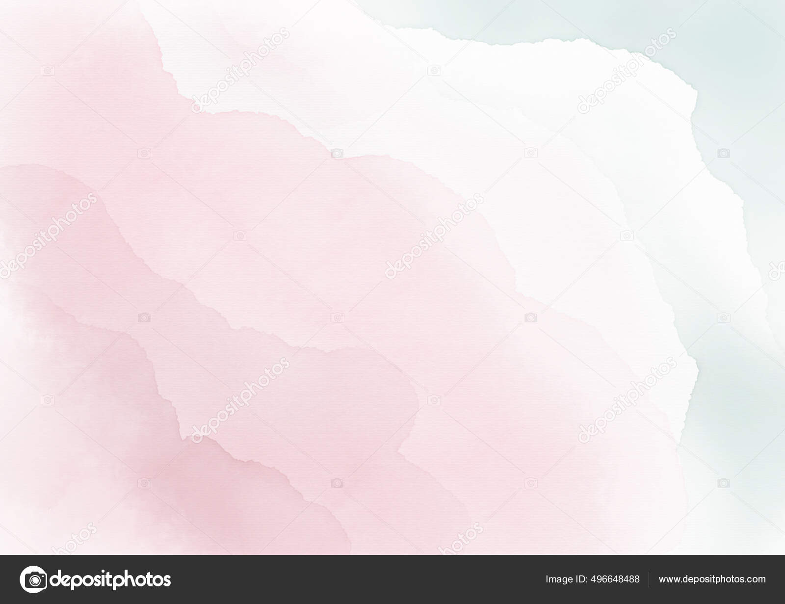 Light Pink Watercolor Background Soft Pink Watercolor Texture