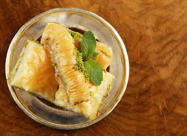 Baklava triangles Stock Photos, Royalty Free Baklava triangles Images ...