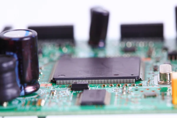 Computer micro circuit board - Stock Image - Everypixel