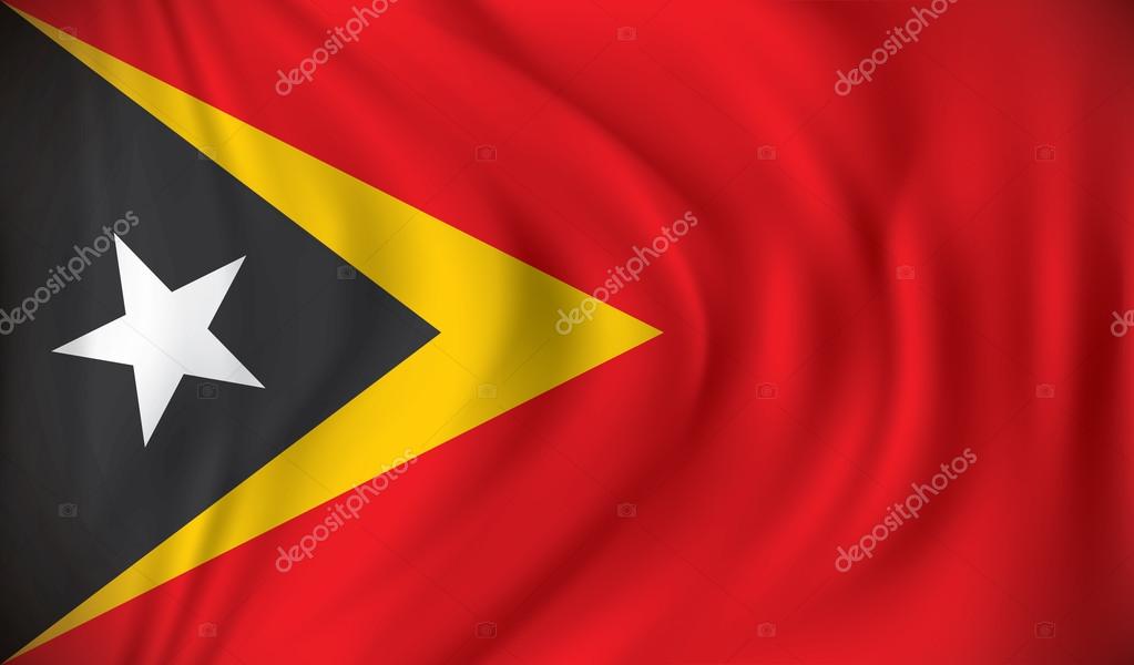 Gambar Bendera Timor Leste Ada Udang Di Balik Batu, 3 Negara Ini Bantu