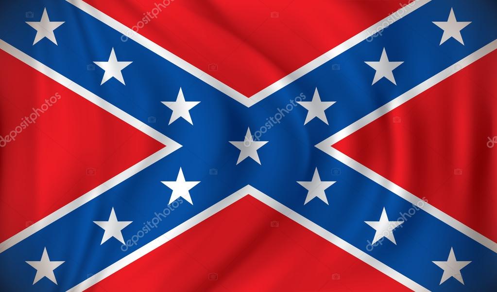 Flag of Confederate Stock Vector Image by ©lajo_2 #81038112