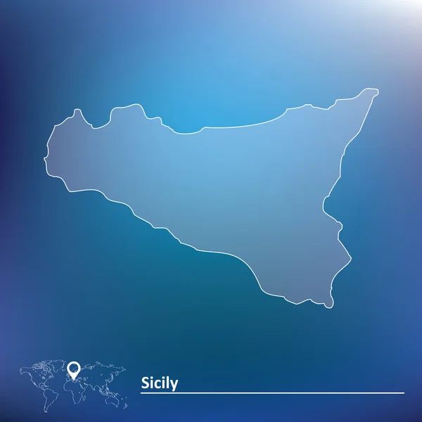 Map of sicily Vector Images, Royalty-free Map of sicily Vectors ...