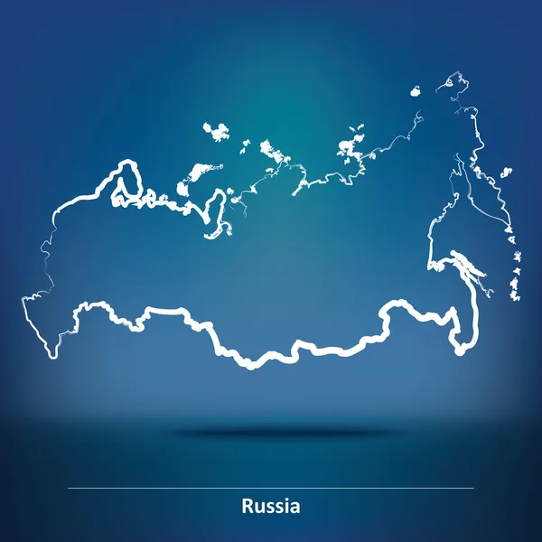 European map doodle Stock Vectors, Royalty Free European map doodle ...