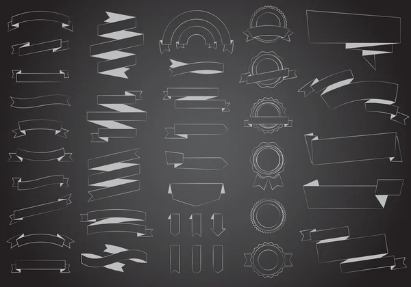 Labels Tag Sticker Banners Vector — Stock Vector © bagiuiani #86437546