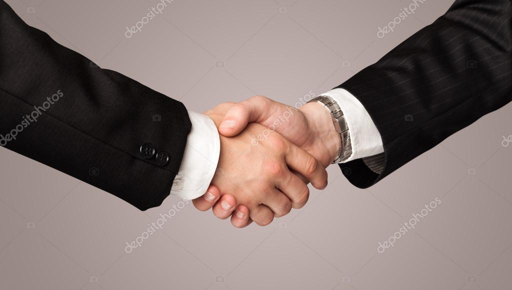 Business Economy handshake — Stock Photo © ra2studio #109256364