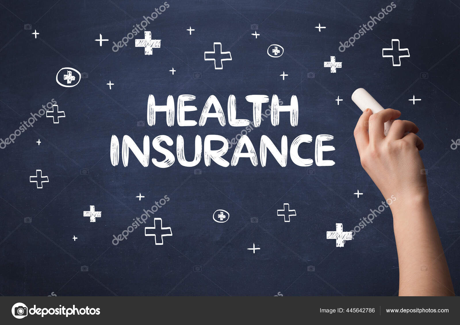 Hand drawing medical concept — Stock Photo © ra2studio #445642786