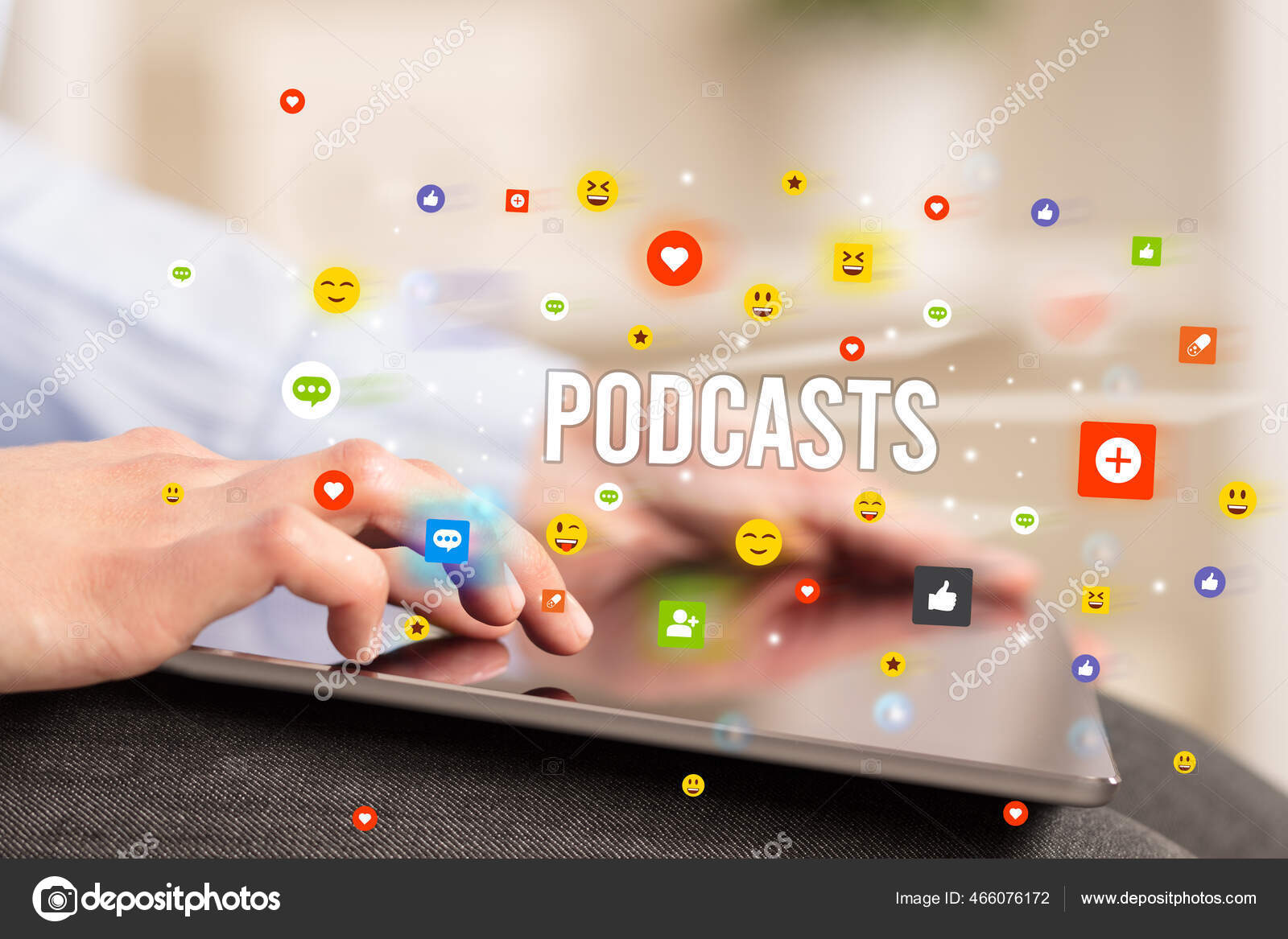 Business person playing multimedia concept — Stock Editorial Photo ...