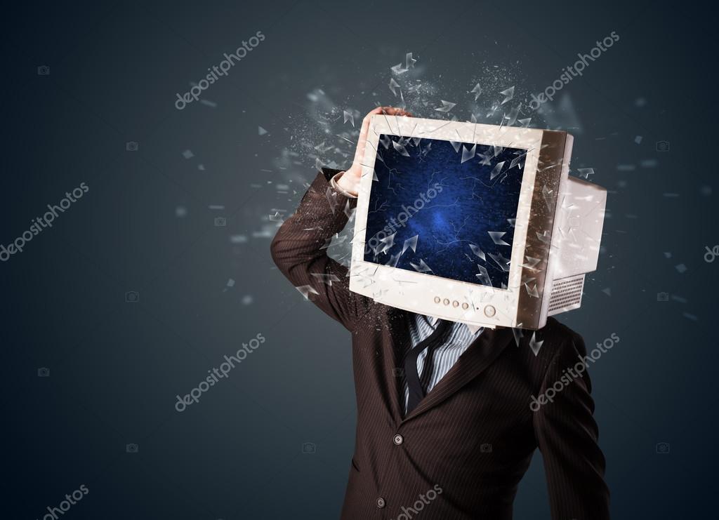 Computer Exploding