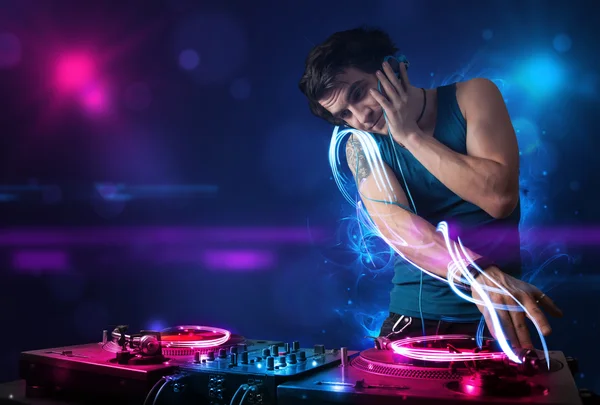 Dj party Stock Photos, Royalty Free Dj party Images | Depositphotos