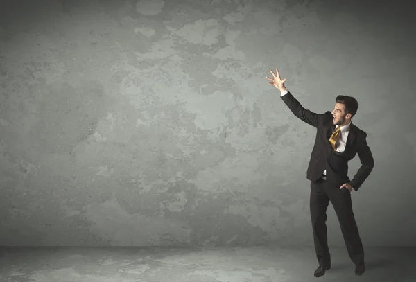 Person Throwing Something