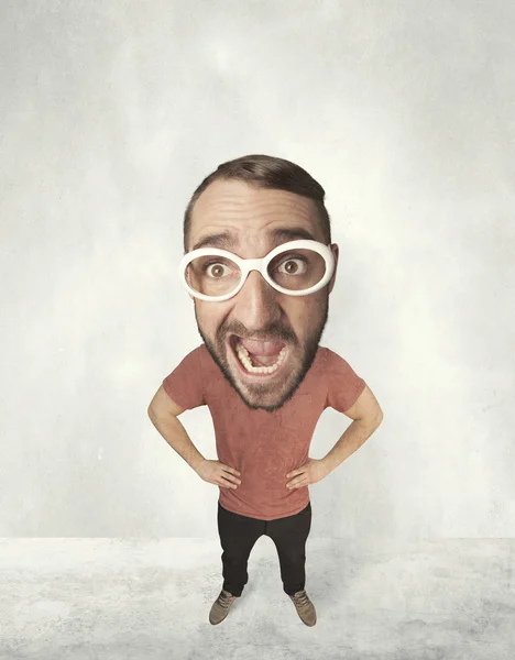 Big head Stock Photos, Royalty Free Big head Images | Depositphotos