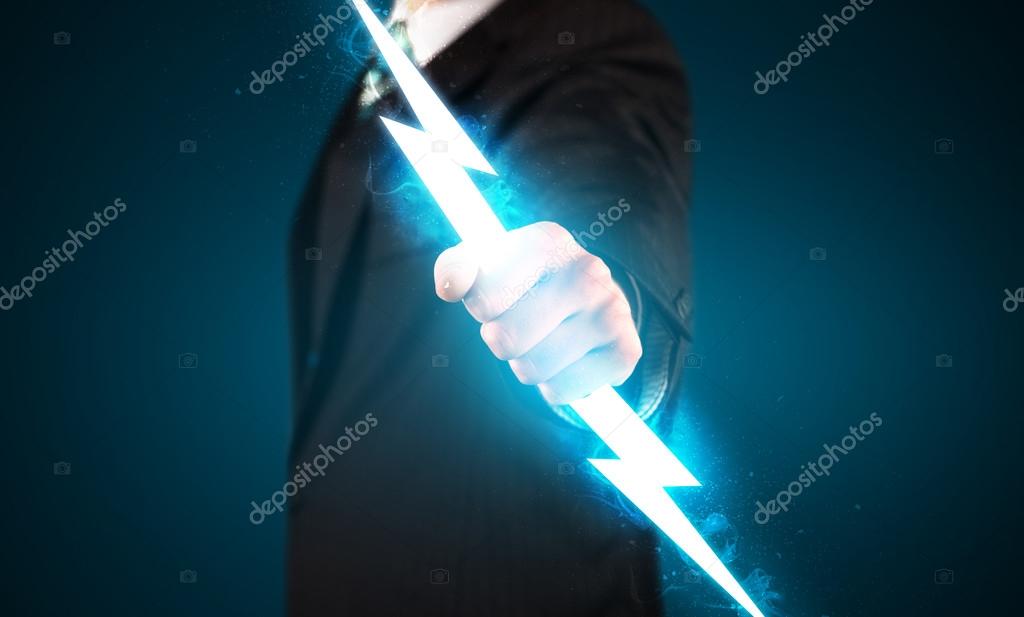 Lightning Bolt Weapon