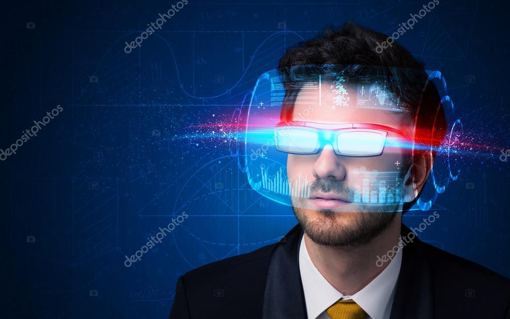 Modern High Tech Glasses