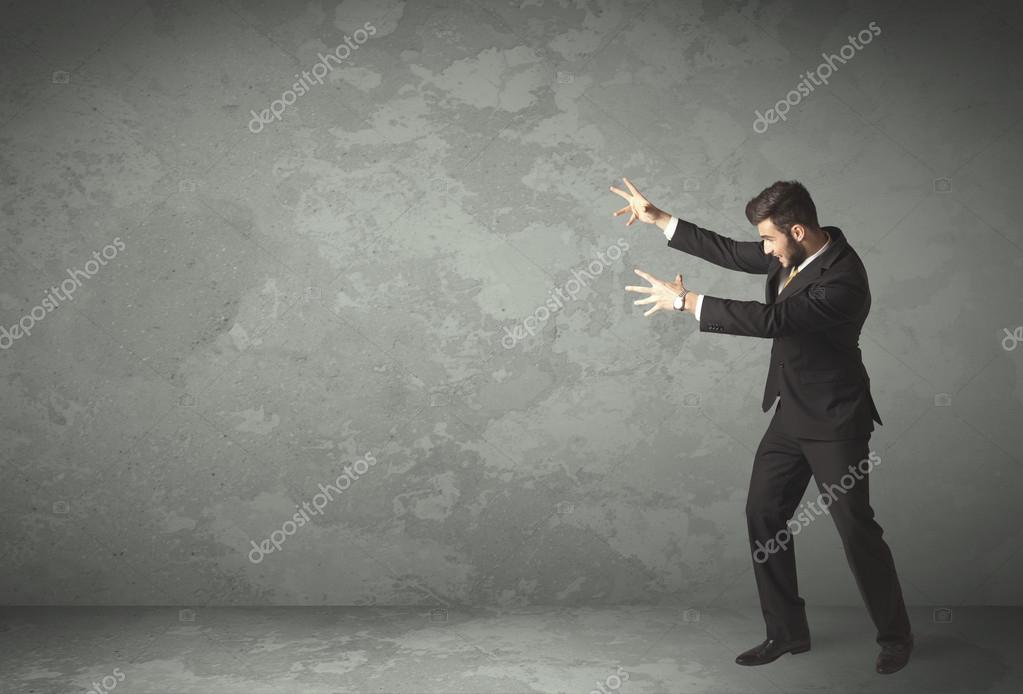 Person Throwing Something