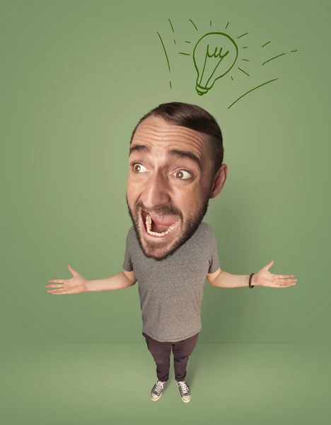 Big head Stock Photos, Royalty Free Big head Images | Depositphotos