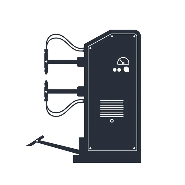 Spot welding machine Vector Art Stock Images | Depositphotos