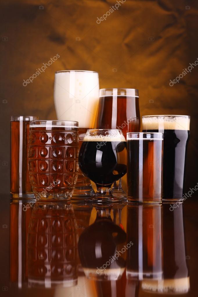Beer glass variety Stock Photo by ©hiddenhallow 67855647