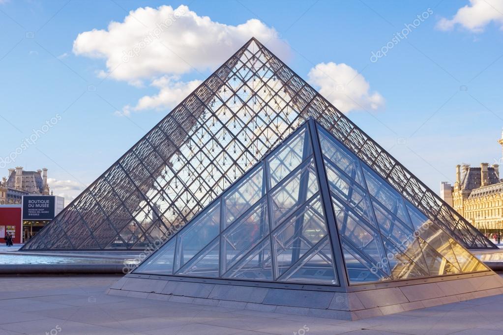 Glass Architecture Pyramid