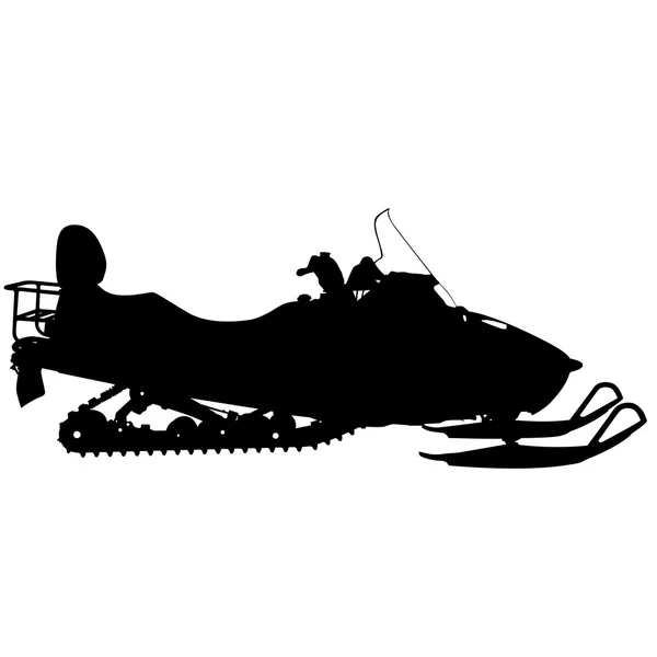 ᐈ Snowmobiling stock cliparts, Royalty Free snowmobile black and white ...