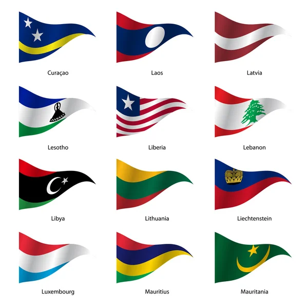 World flags Stock Vector Image by ©alegria #3749160