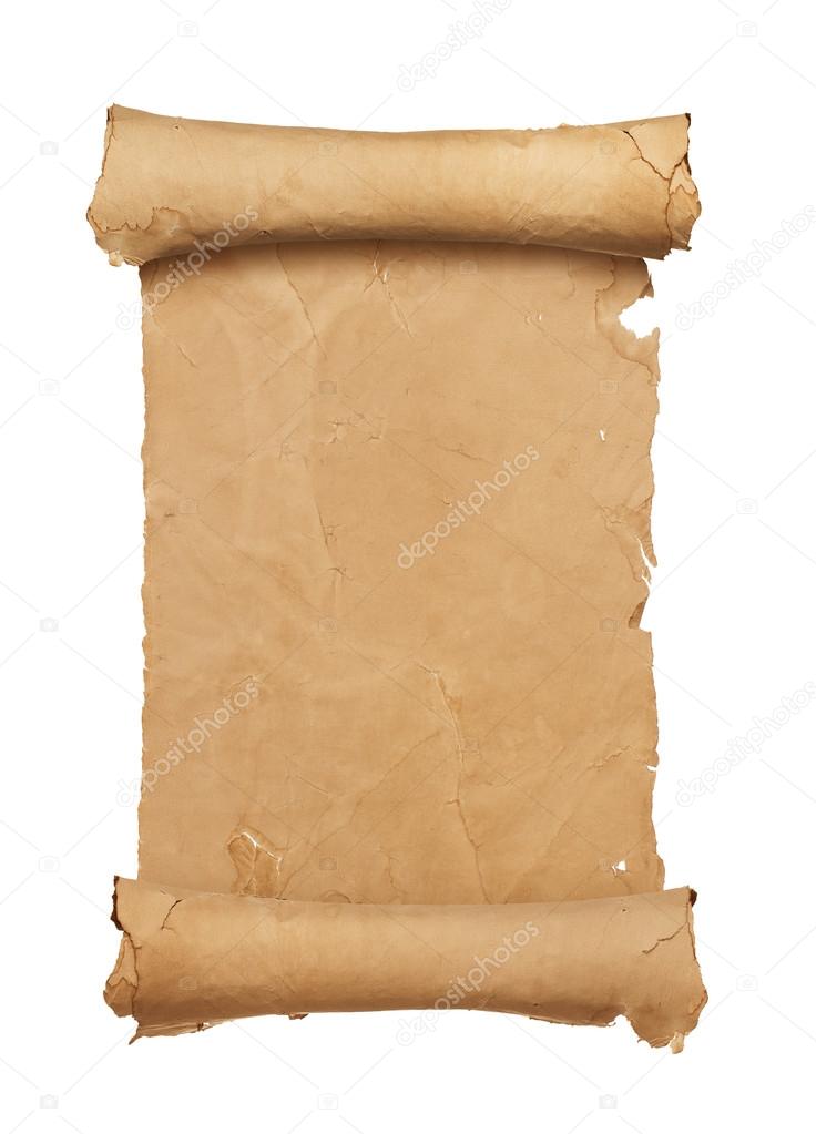 Blank paper scroll Stock Photo by ©Rangizzz 69904097