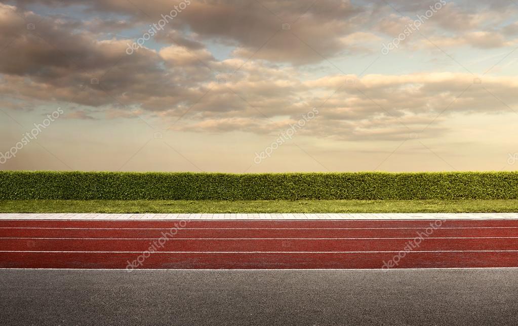 Running Track Background