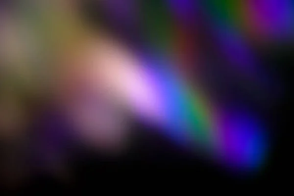 colorful warm rainbow light leaks on black background with dust texture - Stock Image - Everypixel