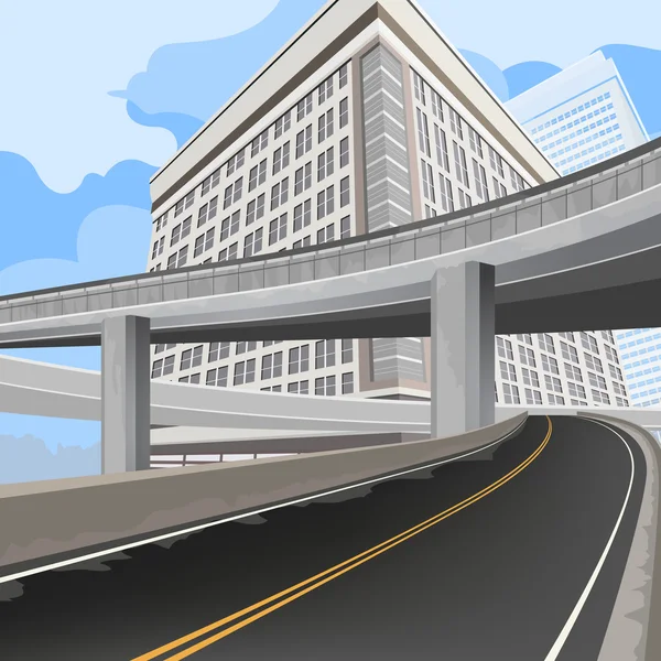 Expressway Stock Vectors, Royalty Free Expressway Illustrations ...