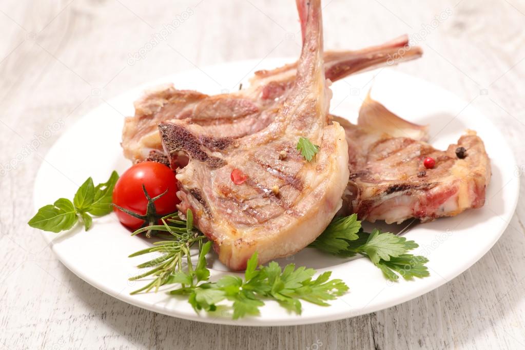 Chuletas de cordero a la plancha 2022