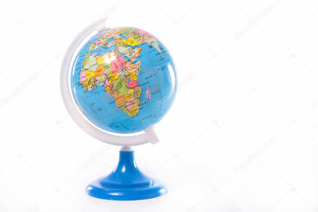 Rolling Globe en blanco 2024