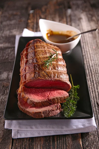 Roast beef meat - Stock Image - Everypixel