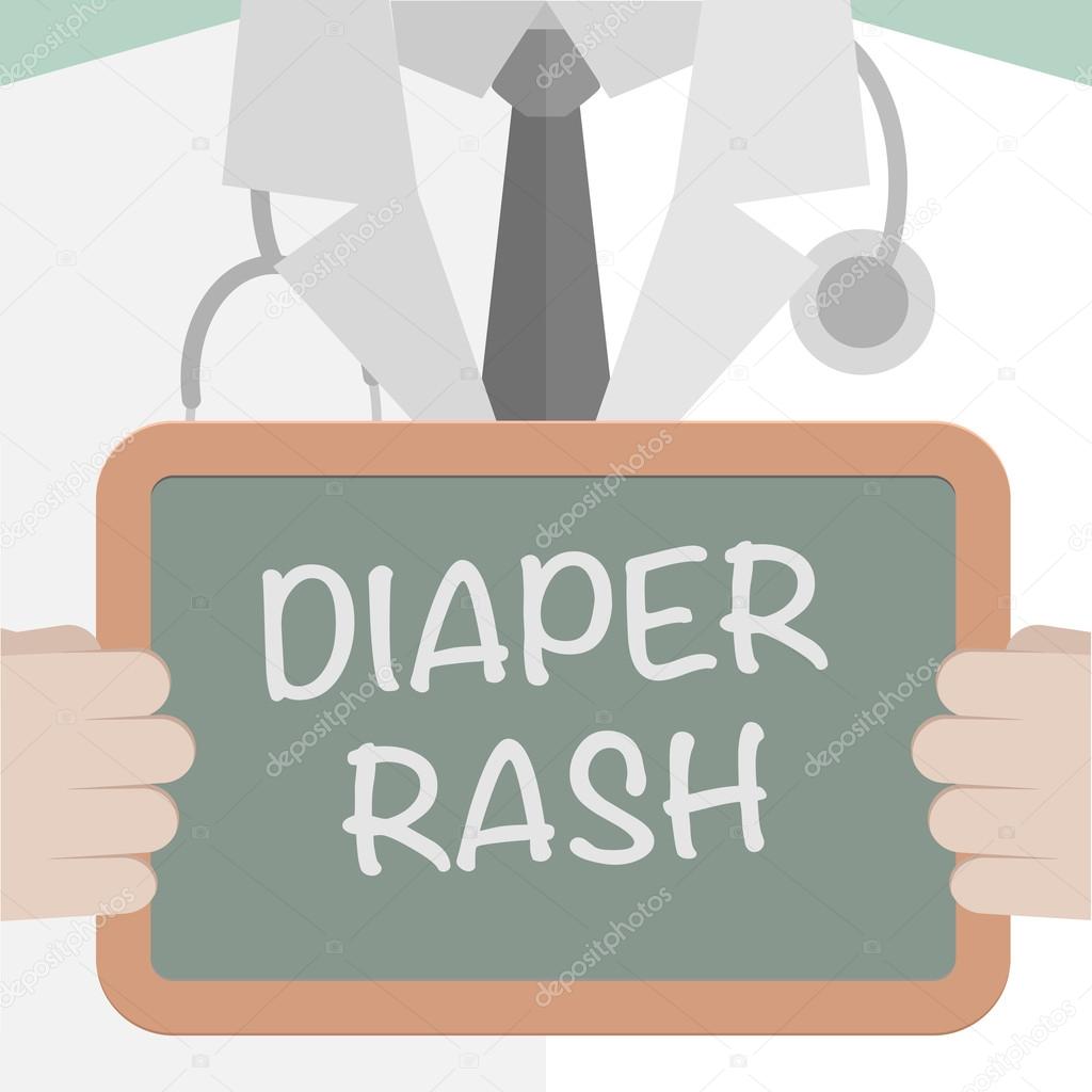 Board Diaper Rash Stock Vector Image by ©unkreatives #116775066
