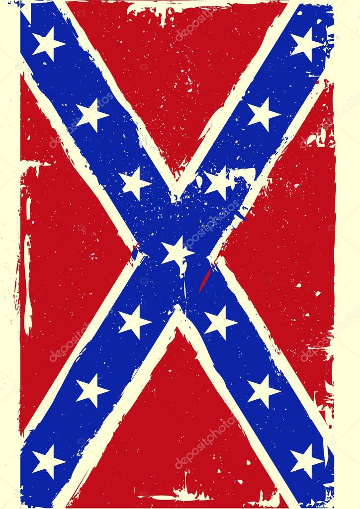 Confederation flag Stock Vector by ©unkreatives #55347443