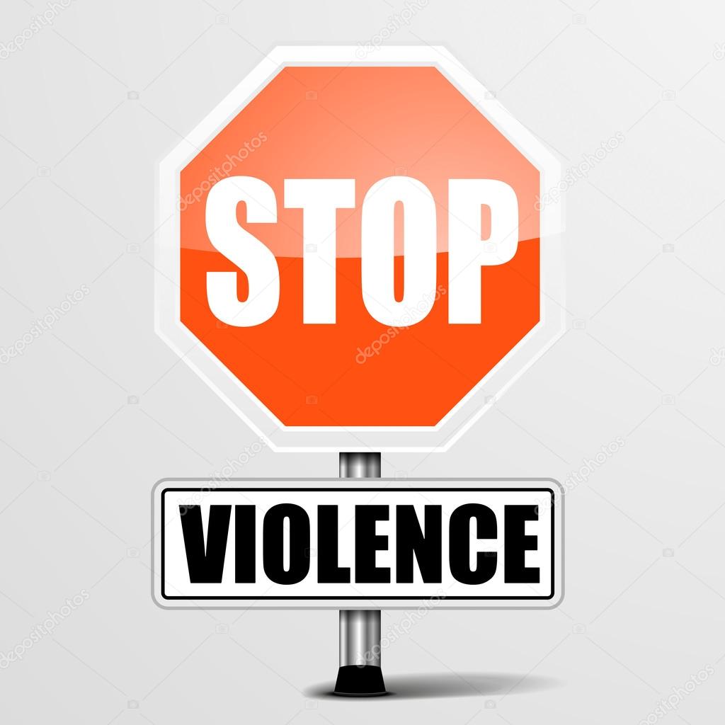 Stop The Violence Signs
