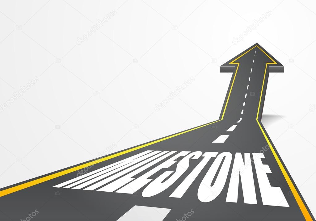 Milestone Stock Vector by ©unkreatives 61766997