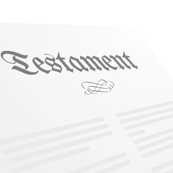 255 Will and testament Vector Images | Depositphotos