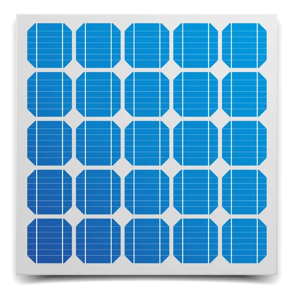 Solar cells pattern Stock Vector Image by ©unkreatives #6242062